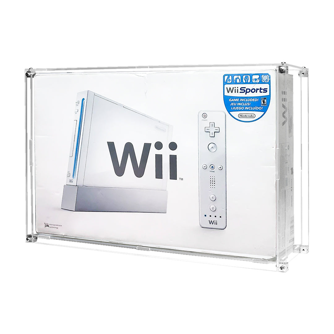 Protector para caja de consola Nintendo® Wii