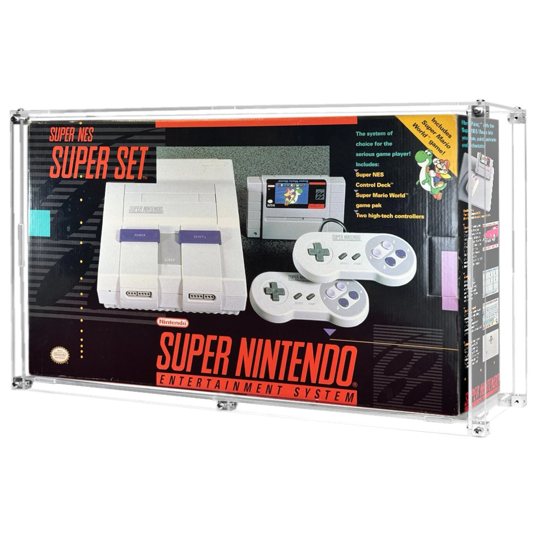 Protector para caja de consola Super NES Super Set